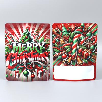 China Zhhihe 3.5g Capacity Resealable Mylar Bag Stand Up Pouch With Food Grade Virgin Composite Materials for sale