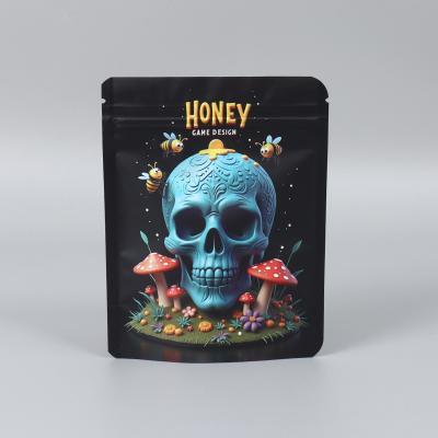 China Zhihe Mylar Bag Food Packaging Stand Up Pouch 3.5g 7g OEM ODM Digital Printing for sale