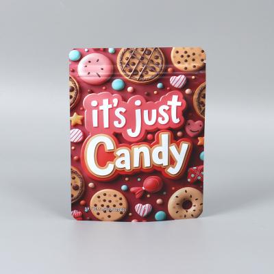 China Zhihe Custom 3 5g Mylar Bag Candy Stand Up Pouch Food Packaging Low MOQ for sale