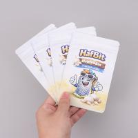 China Wholesale Custom Printing Logo Food Grade Freeze Ziplock Bag Doypack Plastic Stand up Pouch for Matcha Powder Food Packaging Bag for sale