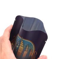 China Custom Digital Printed Matte Stand-Up Pouch — Product Description Page for sale