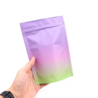 China Custom Gradient Printed Stand-Up Pouch — Food-Grade for sale