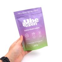 China Custom Gradient Printed Stand-Up Pouch — Food-Grade for sale