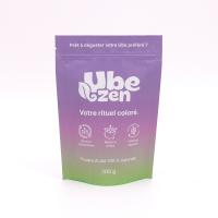 China Custom Gradient Printed Stand-Up Pouch — Food-Grade for sale