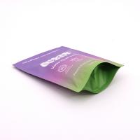 China Custom Gradient Printed Stand-Up Pouch — Food-Grade for sale