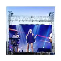China Waterproof Outdoor Digital Display Screen with 3840Hz Refresh Rate for High-Visibility Advertising for sale