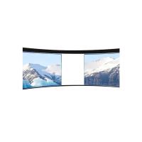 China Outdoor Indoor Curved LED Display Screen Wall Mechanical System - 650mm Panel Width Dual Environment Solution for sale