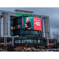 China P5 Outdoor LED Display Cabinet with 5mm Pixel Pitch and 3840Hz Refresh Rate for High-Definition Visual Performance for sale