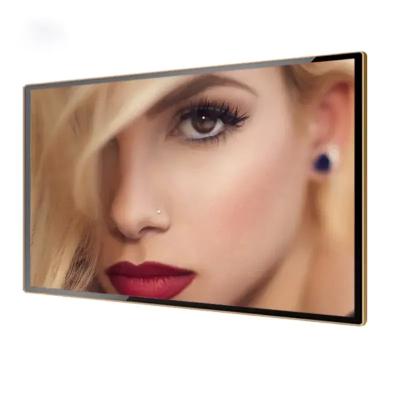 China Ultra Thin Wall Mounted Advertising Display - Vertical Hanging LCD Video Wall Monitor for Mall Commercial Use for sale