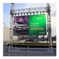 China P4.81 LED Screen Rental Cabinet - 4.81mm Pixel Pitch Die-Cast Aluminum Outdoor Display with IP65 Waterproof Rating for sale