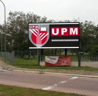 China P6 Outdoor LED Display Screen 6000-8000 Nits Brightness IP65 Waterproof for Advertising for sale