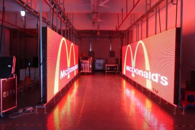 China DIP346 SMD Outdoor LED Display Screen - High Brightness 6500+ Nits Front Service Advertising Board for sale