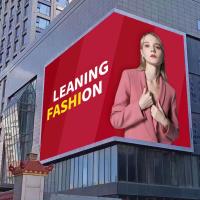 China Advertising  Outdoor LED Display Waterproof Cabinet P5 for sale