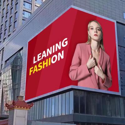China Advertising  Outdoor LED Display Waterproof Cabinet P5 for sale