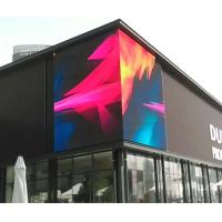 China Outdoor Fixed Installation P8 LED Display with 6500 Nits Brightness and IP65 Waterproof Rating for sale