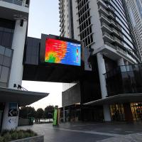 China P6 Simple Cabinet Outdoor LED Display Video Wall FCC ROHS for sale