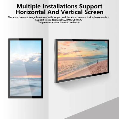 China Wall Mounted LCD Digital Signage Display with Remote Content Management - 32