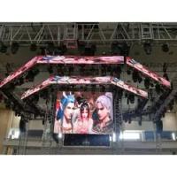 China Indoor Full HD LED Panel Display Custom Size 1920x1080 Resolution for Business Advertising for sale