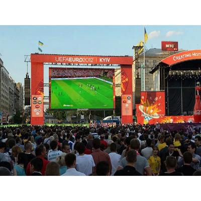 China P3.91 Outdoor Rental LED Display Panel Waterproof Stage Video Wall 500x500mm for sale