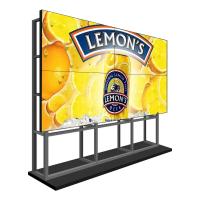 China 4K LCD Video Wall Display 46-inch & 55-inch Panels with 500cd/m² Brightness and 60,000 Hour Lifespan for sale