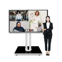 China Conference All-in-One LCD Touch Writing Machine - 65/75/86 Inch Interactive Whiteboard with Multi-Touch and High-Resolution Display for sale