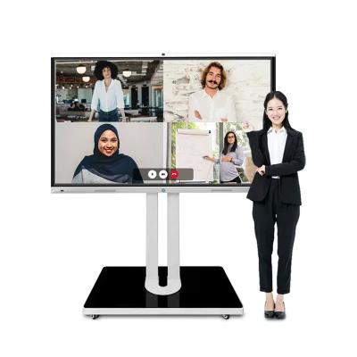 China Conference All-in-One LCD Touch Writing Machine - 65/75/86 Inch Interactive Whiteboard with Multi-Touch and High-Resolution Display for sale