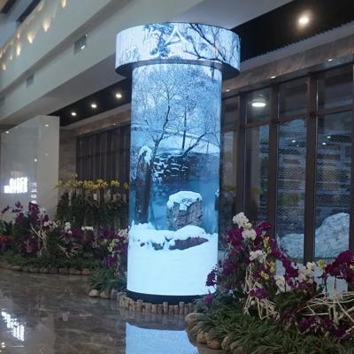 China P1.538 High Refresh Flexible LED Display Screen 320x160mm with 1920-3840Hz Refresh Rate for Professional Video Walls for sale