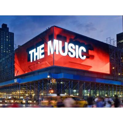China Outdoor P5 LED Video Wall Display 192x192mm Panel 5000cd Brightness for Advertising for sale