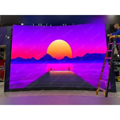 China P2.5 Indoor LED Display Module 320x160mm High Refresh Rate for Professional Presentations and Live Events for sale