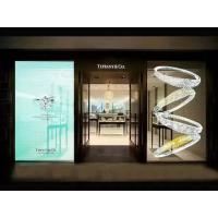 China GC10-15W65T Grille Transparent LED Display 10x15mm Pixel Pitch 6000-6500cd/m² Brightness for sale