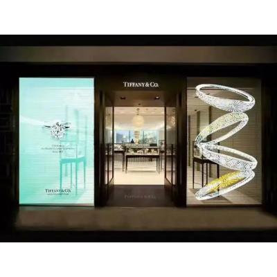 China GC10-15W65T Grille Transparent LED Display 10x15mm Pixel Pitch 6000-6500cd/m² Brightness for sale