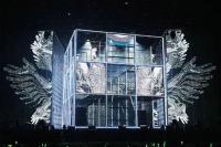 China GS3.9 7.8G60T Grille Transparent LED Display with 6000cd Brightness and 32468 Pixels/m² Density for sale