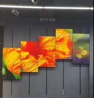 China Caiyi LCD Screen Wall Truss Display with 0.01-1.00mm Accuracy and 200W-7500W Motor Options for Indoor HD Video Walls for sale