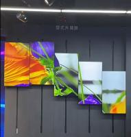 China Custom Automotive Advertising LCD Display with 0.01-0.03mm Positioning Accuracy and 200W-7500W Motor Options for sale