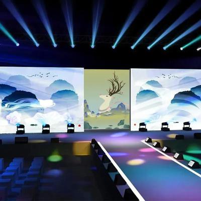China Mobile LED Advertisement Display Screen with 24-380V Power Supply and 60 Brushless Servo Motor for Stage Video Wall for sale