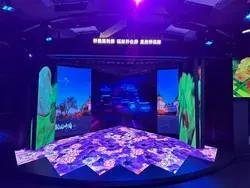 China Caiyi Folding Outdoor Commercial Advertising Display Screen with 24-380V Control System and 60 Brushless Servo Motor for sale