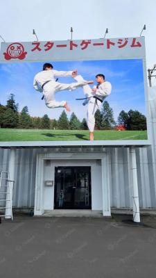 China Outdoor Advertising LED Wall Module Screen 320x160mm with P2.5 to P10 Pixel Pitch and 3500-5500 CD/m² Brightness for sale