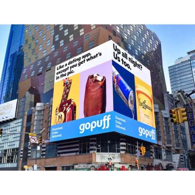 China P6 Outdoor LED Display Board Waterproof Cabinet 960x960mm 6500nits for sale