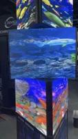 China Deformation Mechanical LED Display with 360° Rotation Panel - 200W-7500W Motor Power & 0.01-0.1° Positioning Accuracy for sale