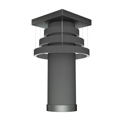 China Custom Indoor Flexible Moving LED Screen Video Wall with 5mm Pixel Pitch and 3840Hz Refresh Rate for sale