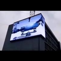 China Outdoor Double Sided LED Display 5mm Pixel Pitch Car Advertising Billboard Kiosk for sale