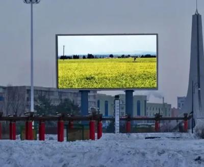 China P10 Outdoor LED Display Simple Cabinet Lightweight Programmable Sign 160x160mm for sale