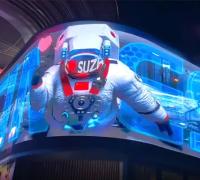 China 320*160mm Outdoor Display Board Wall 3d Hologram Board Wall Led Display Screen for sale
