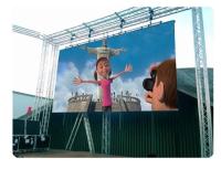 China Outdoor SMD P4 LED Display Module 3840Hz Refresh Rate IP65 Waterproof Full Color for sale