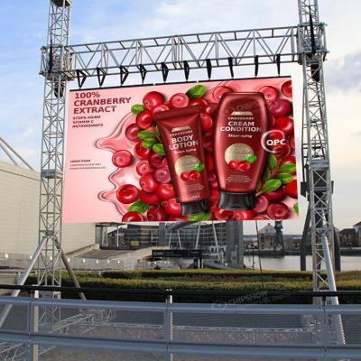 China SMD P10 LED Display Module 320x160mm Outdoor Full Color Signage 1920Hz for sale