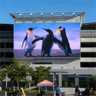 China SMD P2.5 Outdoor LED Billboard Sign 320x160mm Advertising Display for sale