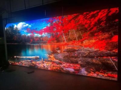 China P4.81 Rental LED Display with 4.81mm Pixel Pitch and Die-Cast Aluminum Cabinet for Indoor Video Walls for sale