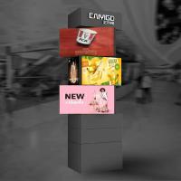 China HD Advertising LED Display Screen with 360° Rotation, 0.01-0.1° Positioning Accuracy, and 200W-7500W Motor Power for sale