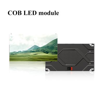 China COB LED Video Wall Indoor Display with 0.79mm Pixel Pitch and 600 cd/m² Brightness for High-Definition Visuals for sale