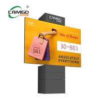 China 960×640mm Rotating Expandable LED Pixel Screen with 360° Rotation for Indoor Video Wall Displays for sale